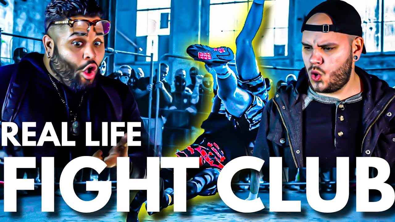 REAL LIFE FIGHT CLUB!?! This is INSANITY! | King of The Streets Josh ...