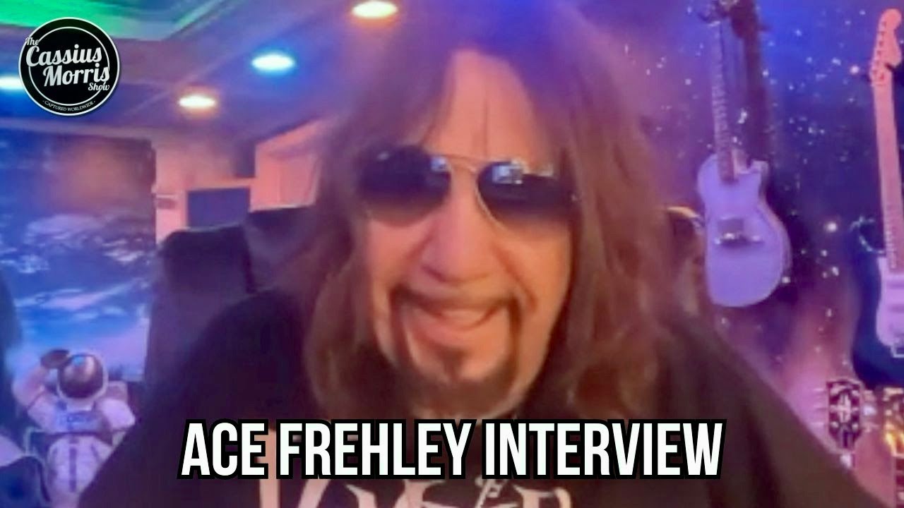Ace Frehley On KISS New Solo Album 10 000 Volts Being A Rock Legend Ace Frehley On KISS New Solo Album 10 000 Volts Being A Rock Legend
