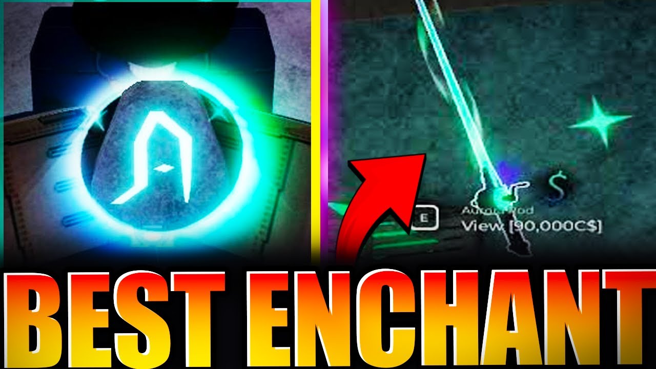 BEST ENCHANT FOR AURORA ROD IN FISCH! ROBLOX - YouTube