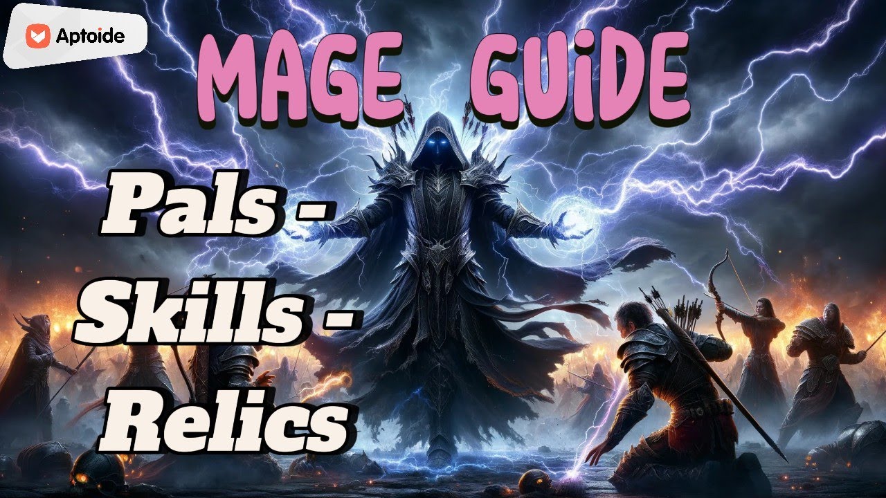 Mage guide - Pals/Skills/Relics - YouTube