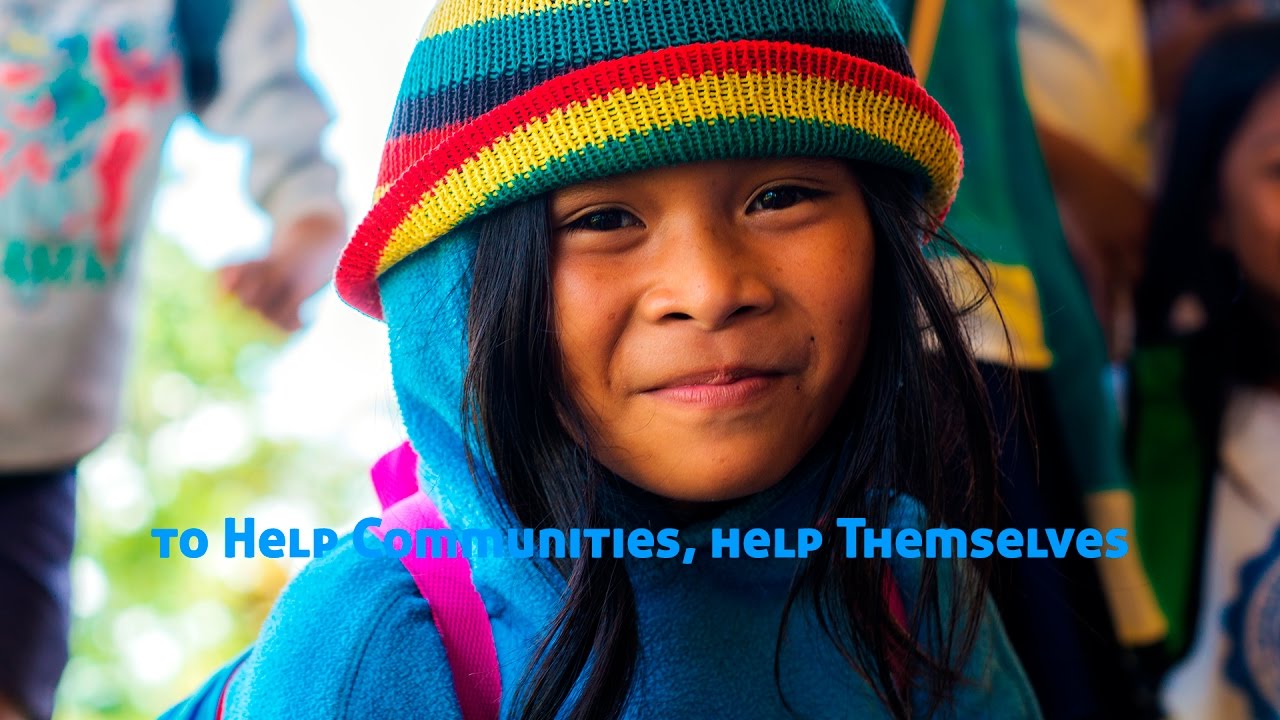 To Help Communities, Help Themselves | PHILPACK - YouTube