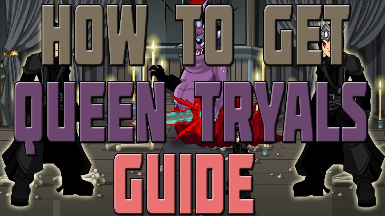 AQW How to Get Queen Tryal's Crown (CC Helm) - YouTube
