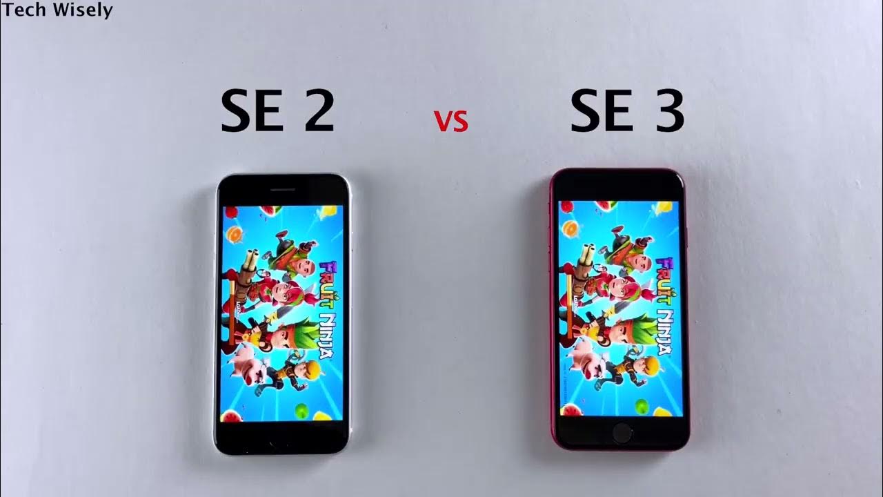 iPhone SE 2 vs SE 3 Prueba - YouTube