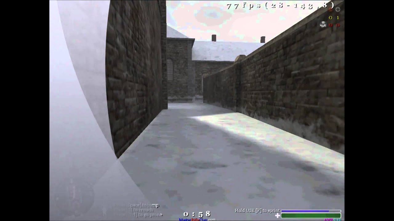 How to: Get out of mp_harbor on the |iRs| Rifles Server - YouTube