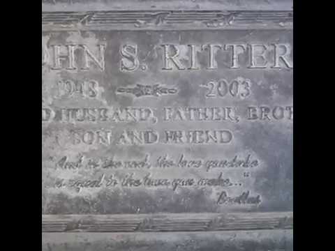 John Ritter - GraveTour.com - Take a famous grave tour! - YouTube
