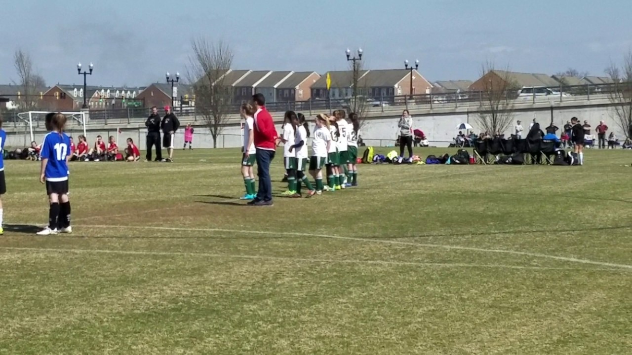 2017 Spring Soccer Shootout - YouTube