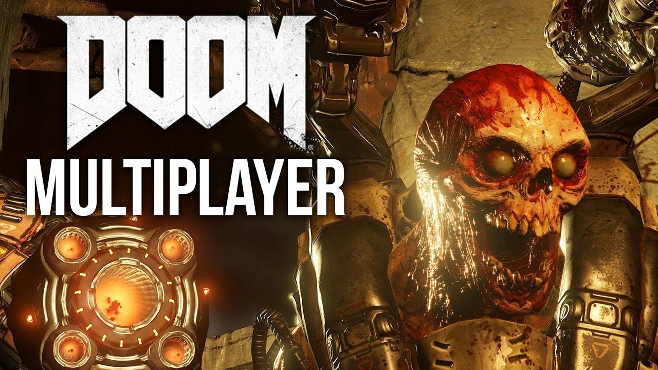 Doom 2016 - Multiplayer Gameplay - YouTube