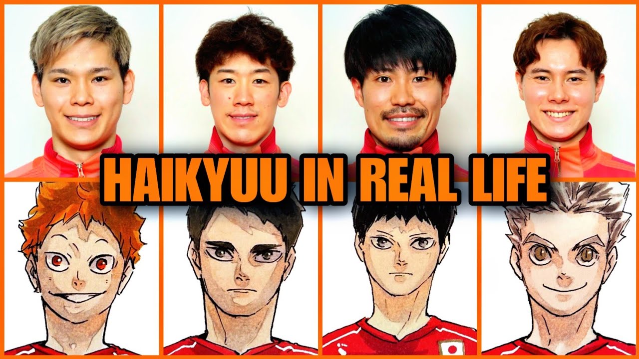 ESTOS SON LOS INTEGRANTES DE LA SELECCIÓN JAPONESA DE HAIKYUU EN LA ...