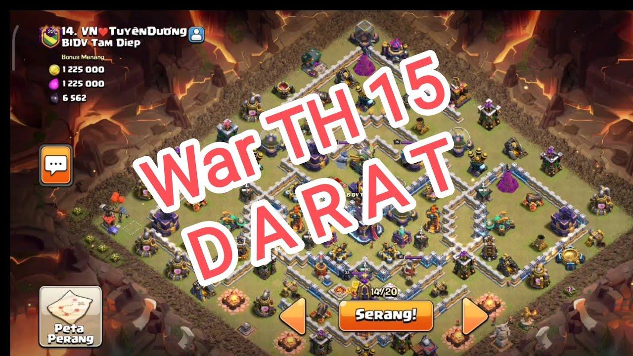 War TH 15 DARAT - YouTube