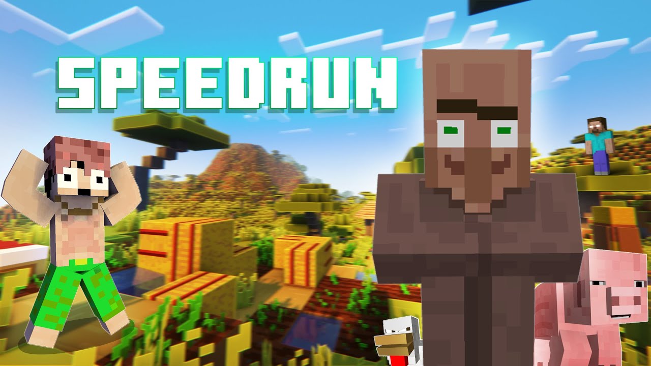 Tôi Dành Top 1 Speedrun Vì Anh Dân Làng | Minecraft - YouTube