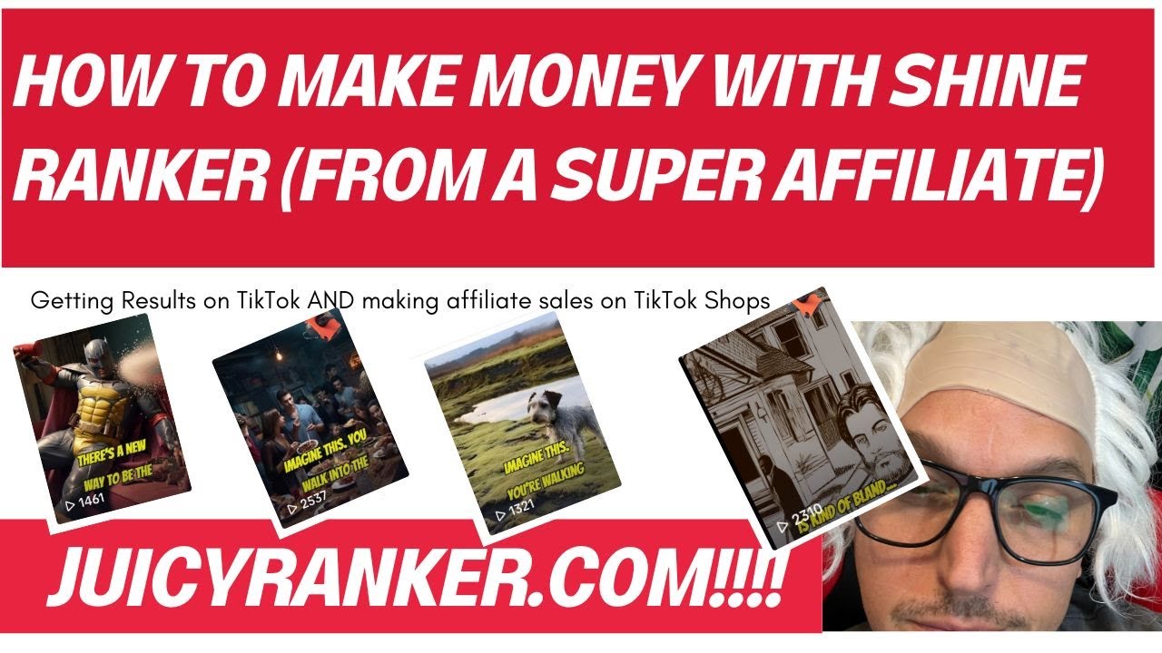 How to Use Shine Ranker To Make Money (with Bonus) - YouTube