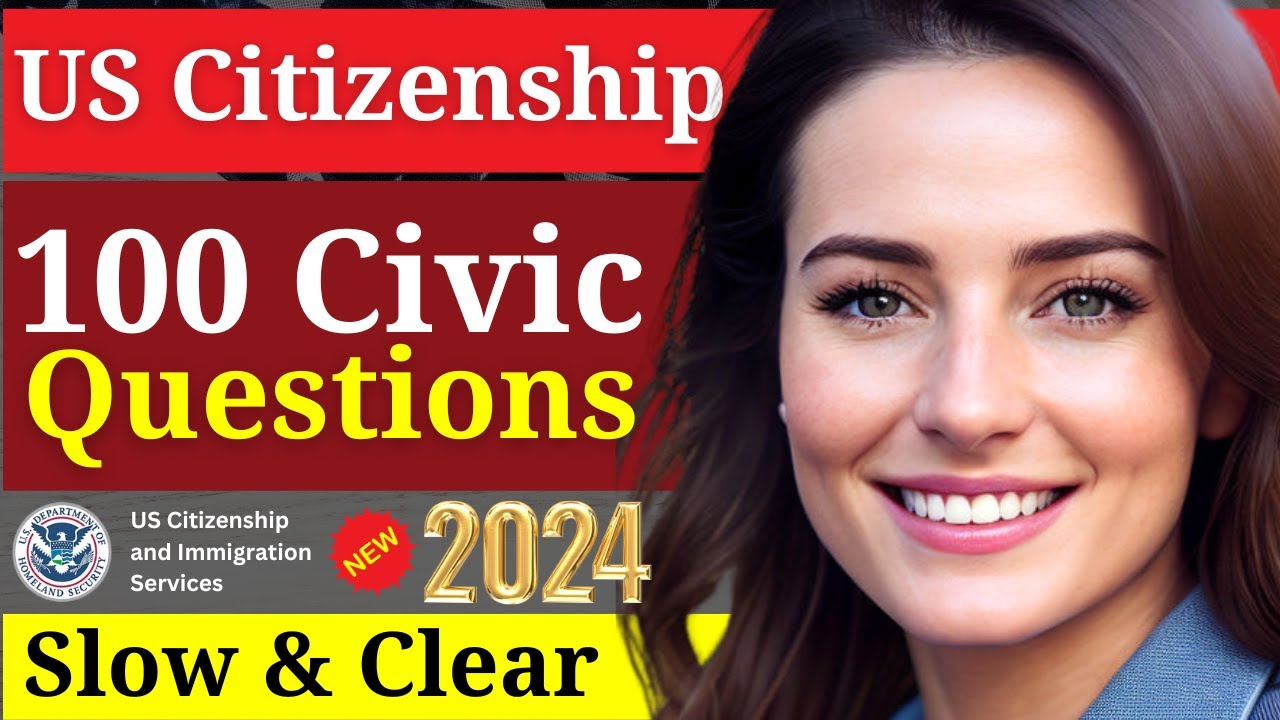 US Citizenship Interview 2024, US Citizenship Test, US Naturalization ...