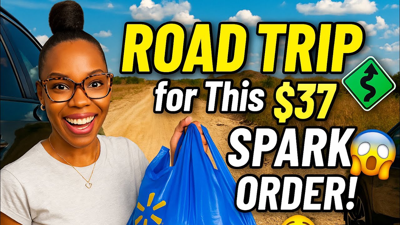 $37 Walmart Spark Order Turned Into a Whole ROAD TRIP! 😩📦 Spark Driver ...