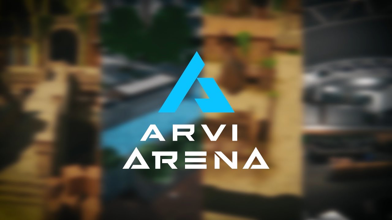 ARVI VR: Arena. Big Update: New Maps - YouTube
