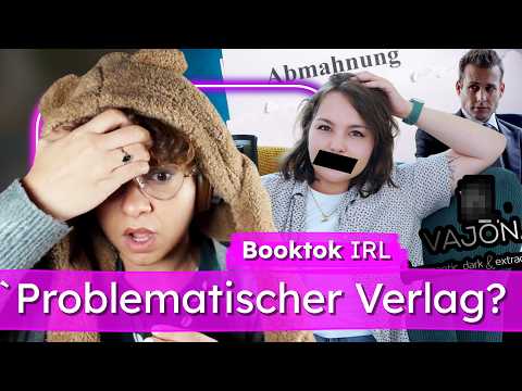 Mutmaßliche Missstände beim mutmaßlichen BOOKTOK-Verlag? Was läuft da eigentlich?🫢 NESSADHS reagiert