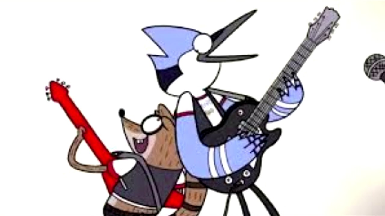 Mordecai and the Rigbys ~ Party Tonight Instrumental - YouTube