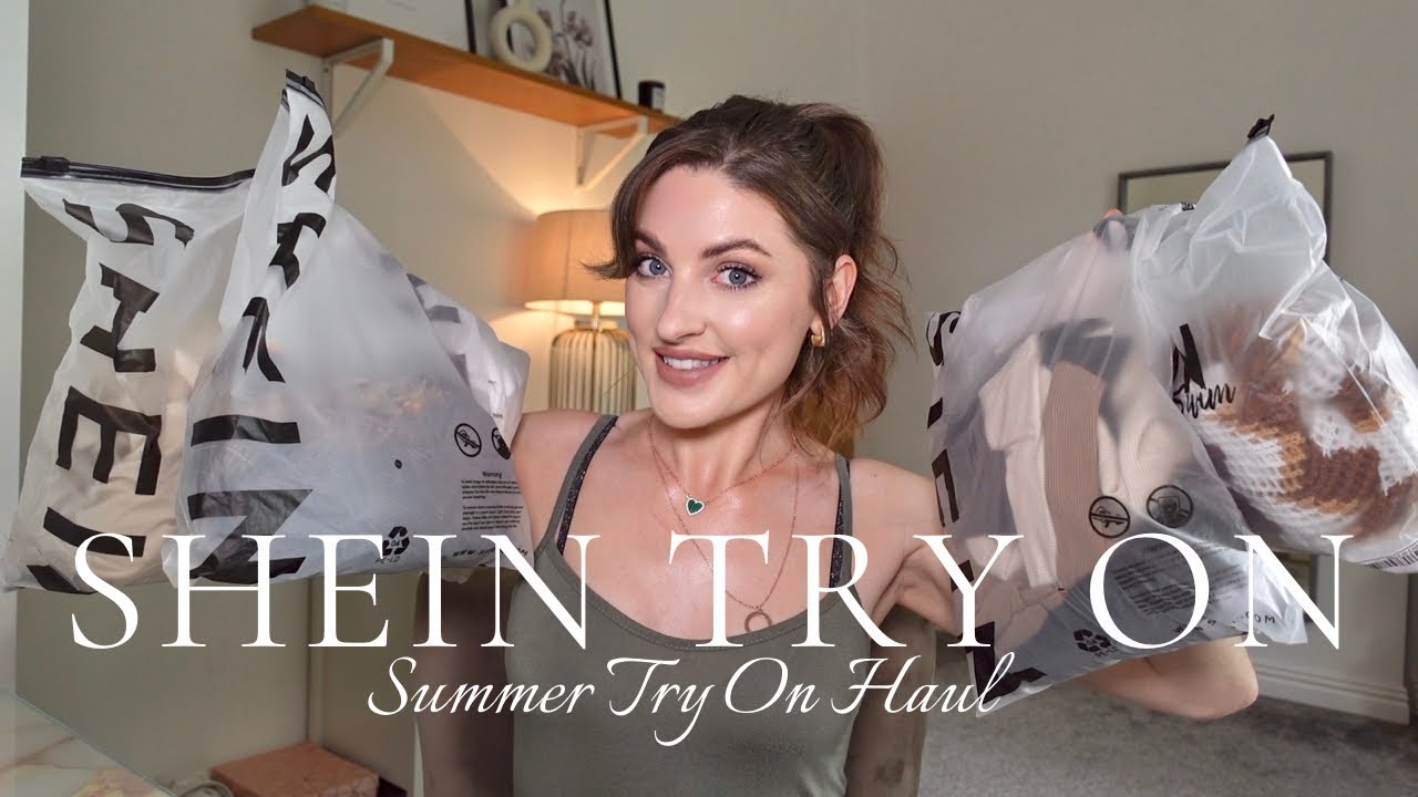 SHEIN Summer Try On Haul July 2022 || Holiday Haul! Dresses, Bikinis ...