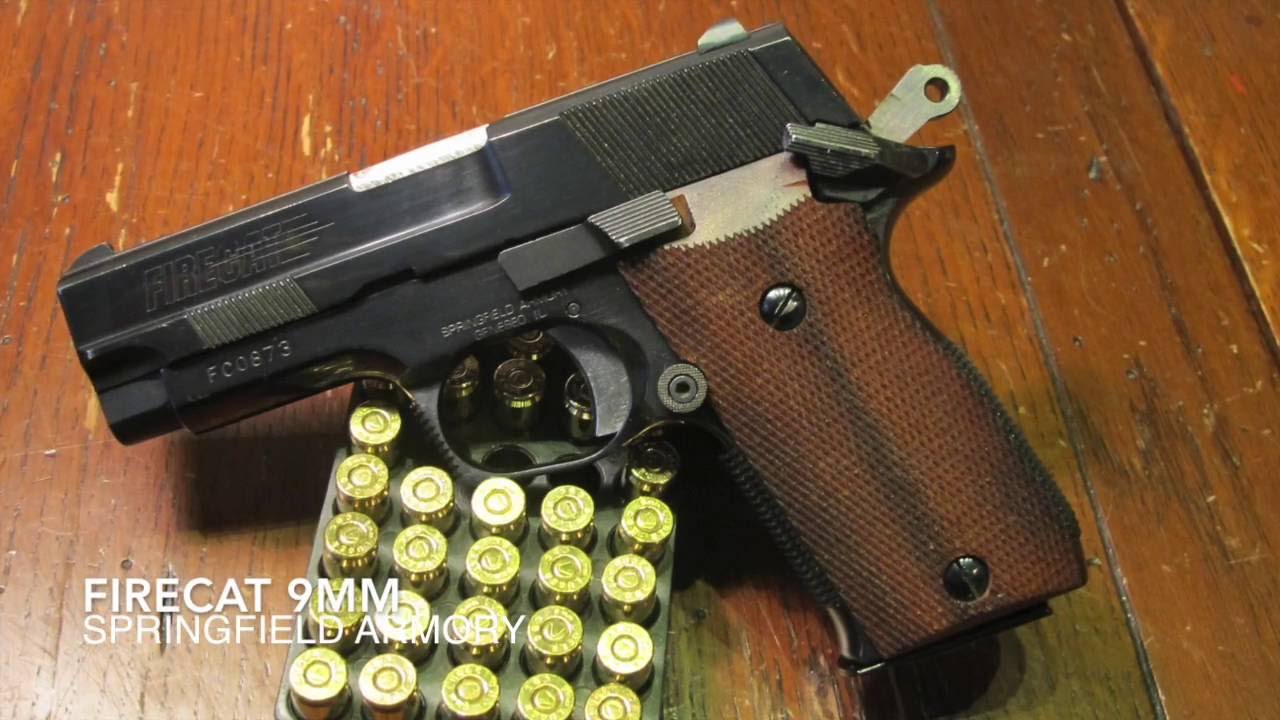 Firecat 9mm Disassembly & reassembly - YouTube