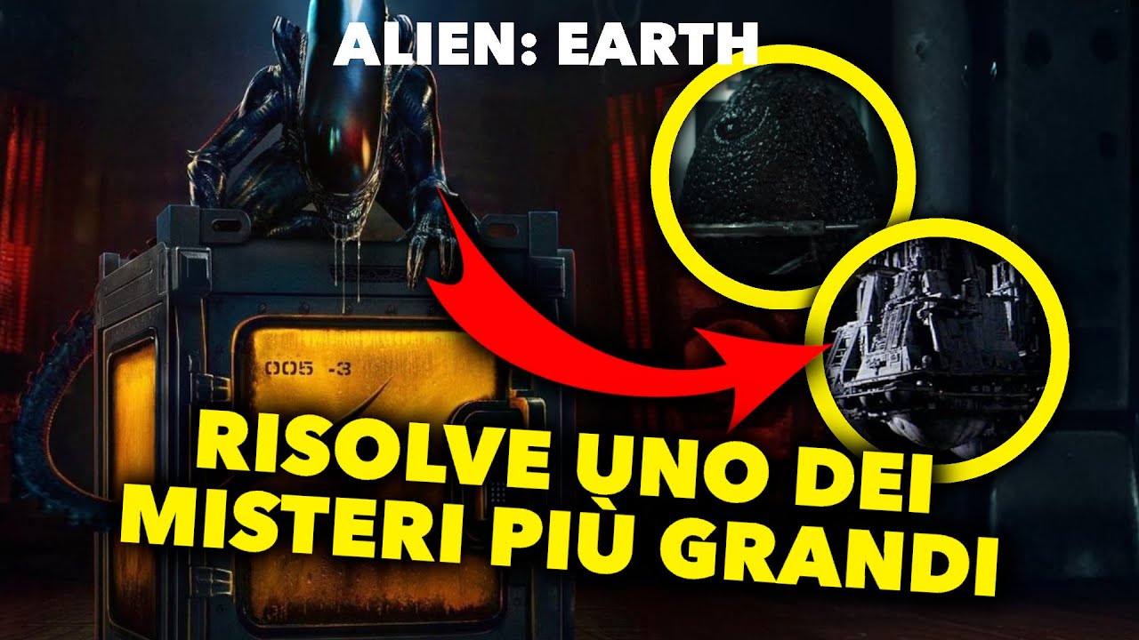 ALIEN EARTH POTREBBE RISOLVERE UNO dei più GRANDI MISTERI del PRIMO ...