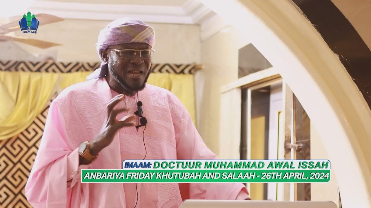 W02 - FRIDAY KHUTUBAH & SALAAH - The Last Day - [DOCTUUR AWAL ...