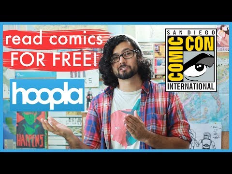 Read Comics for FREE! Hoopla SDCC17 SPECIAL