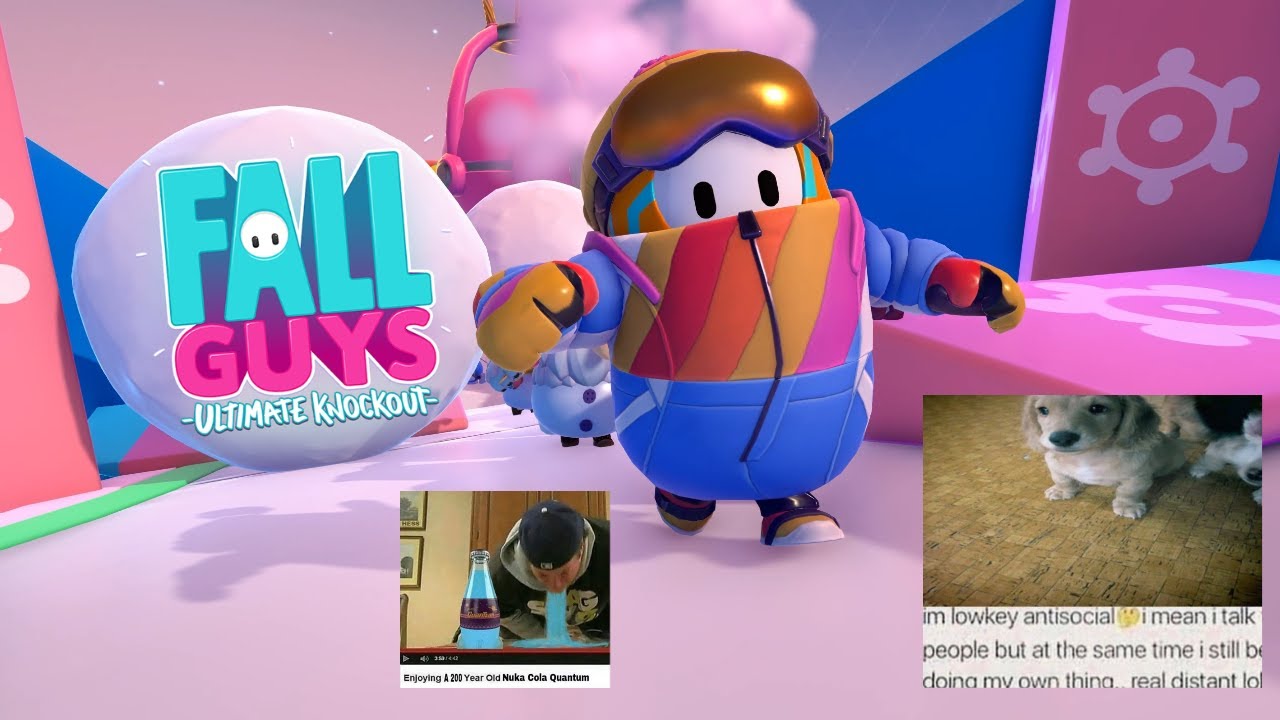 The failures of trying to win on Fall Guys. (Funny Moments) - YouTube