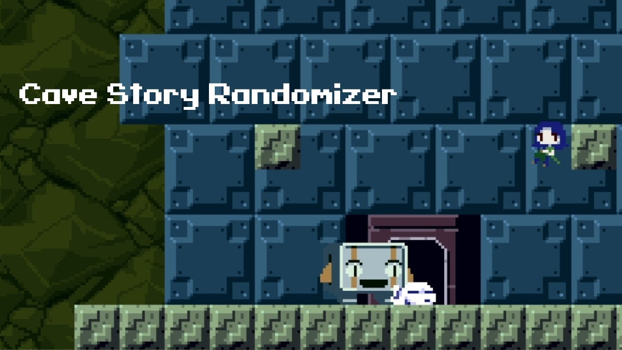 Cave Story Randomizer Normal Ending (no commentary 1:49:52) - YouTube