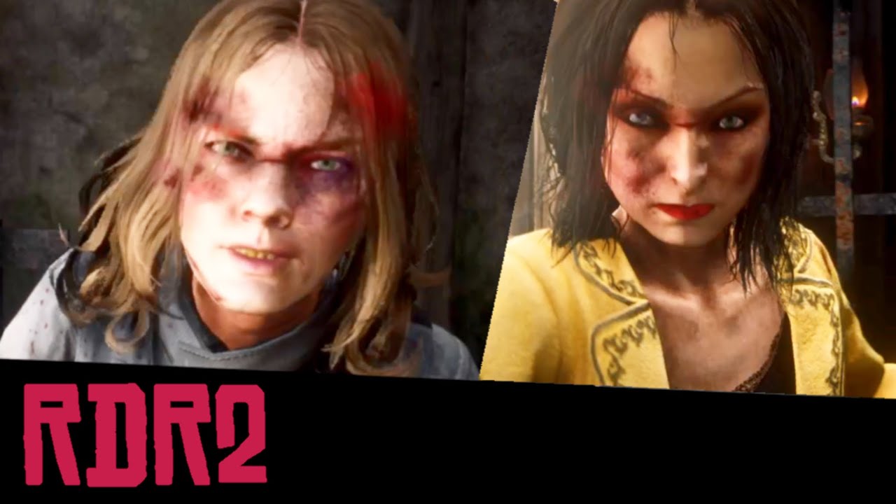 RDR2 Strawberry Prison Cell Brawl - PVP Gameplay - Fist Fight Combat ...