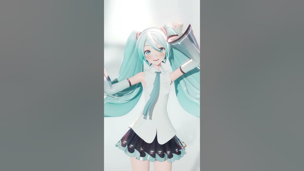 【MMD】MOTTAI - YYB式初音ミクNT #shorts - YouTube