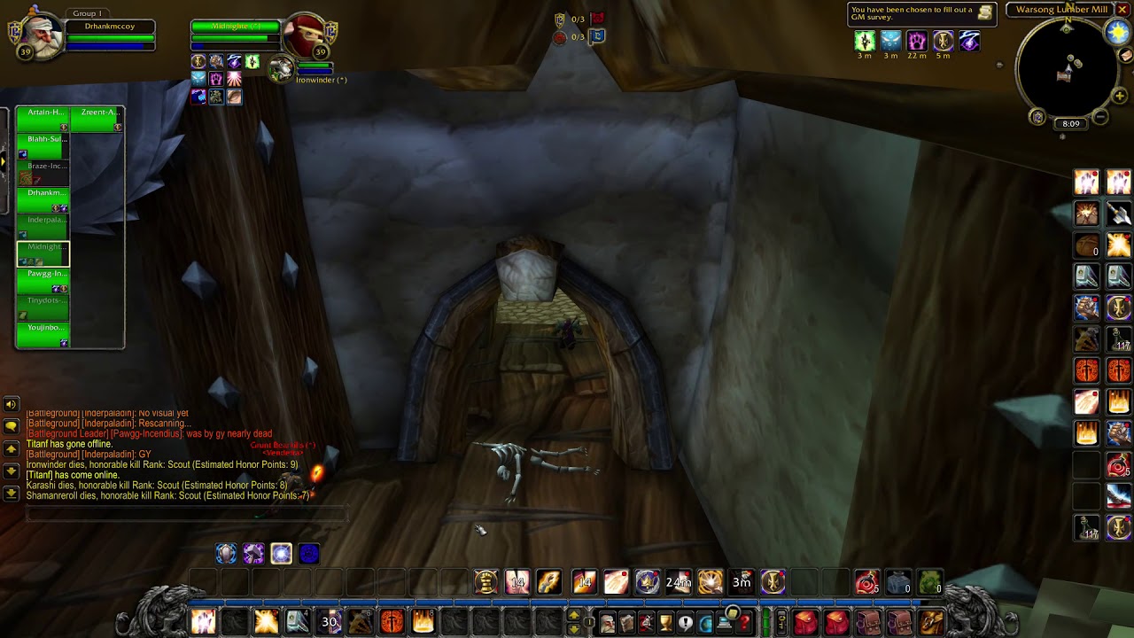 World Of Warcraft Classic Wsg 2020 Youtube