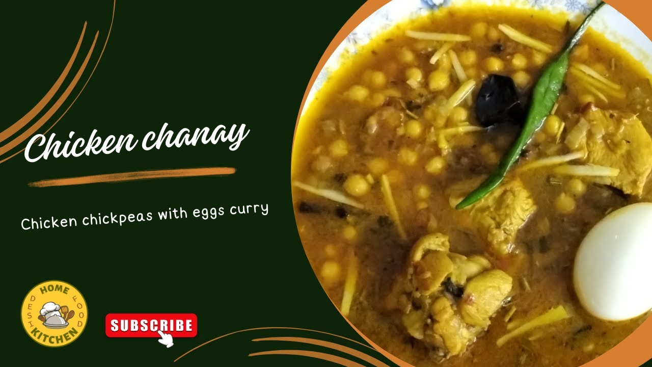 Murgh Cholay | Chicken with Chickpeas | Chicken Choley | Best for ...