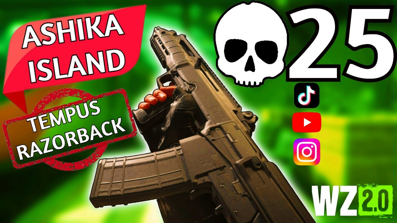 CRONTROLLER OP WITH TEMPUS RAZORBACK LOADOUT FASTEST TTK ( 25Kill ...