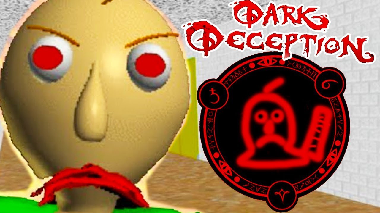 БАЛДИ ПОПАЛ В DARK DECEPTION ! - Baldi's Basics in Education and ...