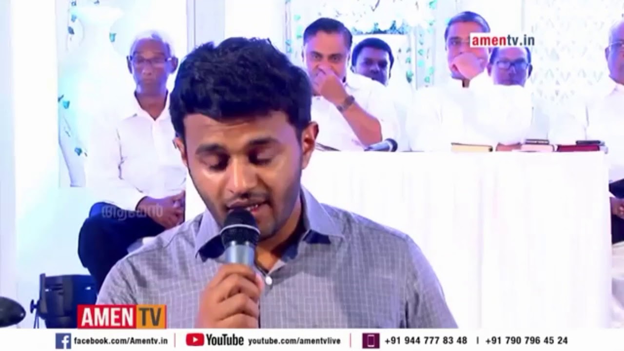 || God Is Able LIVE Cover|| Sung By || Bro Bovus Raju || Moses Titus ...