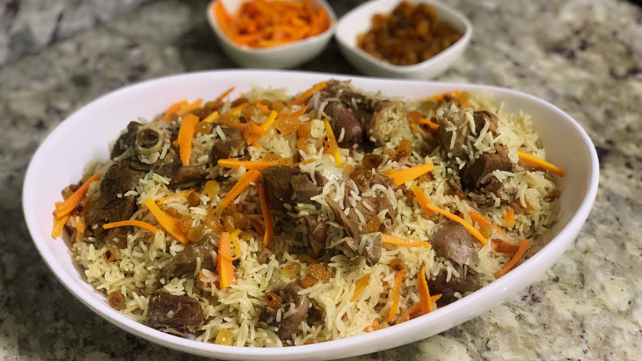 Mutton Kabuli (Afghani Pulao ) | Eid ul Adha Special Rice | Maria's ...