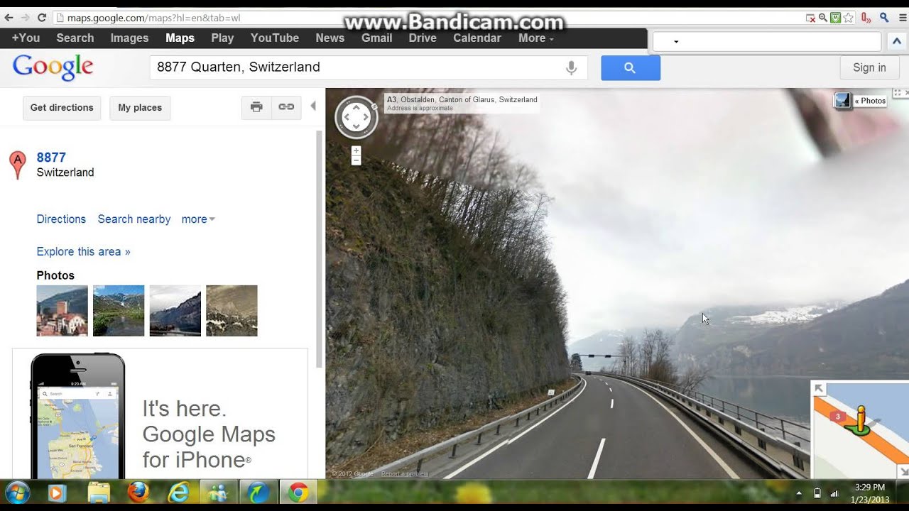 GOD ON GOOGLE MAPS!!! - YouTube