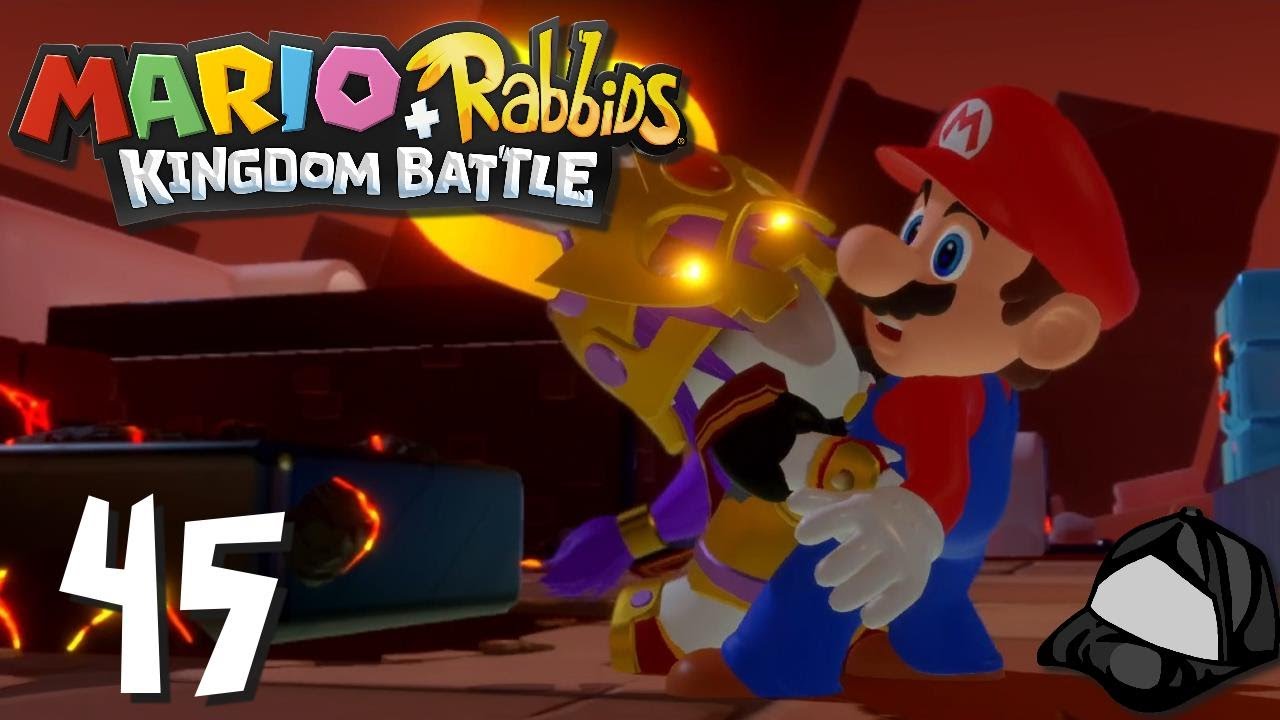 Lava Queen Blows Her Stack - Part 45 -🍄Mario + Rabbids Kingdom Battle ...