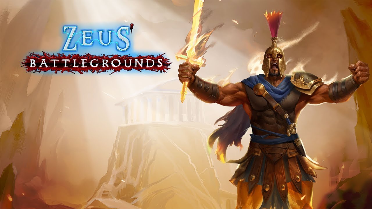 Zeus BattleGrounds Early Access Gameplay (Free to Play on Steam) - YouTube