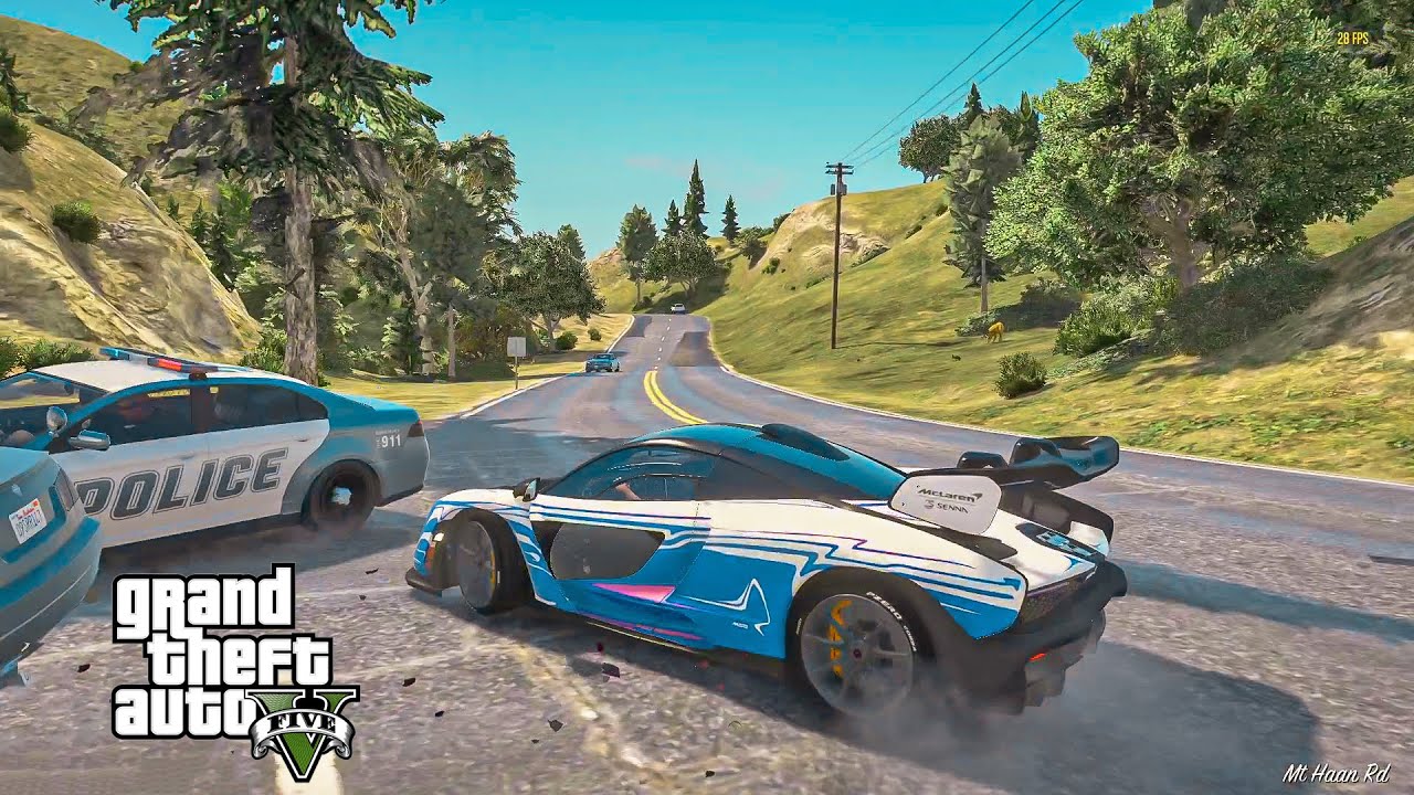 GTA 5 Lite 4GB RAM PC 30 FPS - Low End PC | Playing gta 5 Lite On Low ...