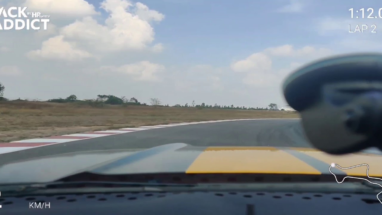 MMRT Track Day in a Ford Mustang - YouTube