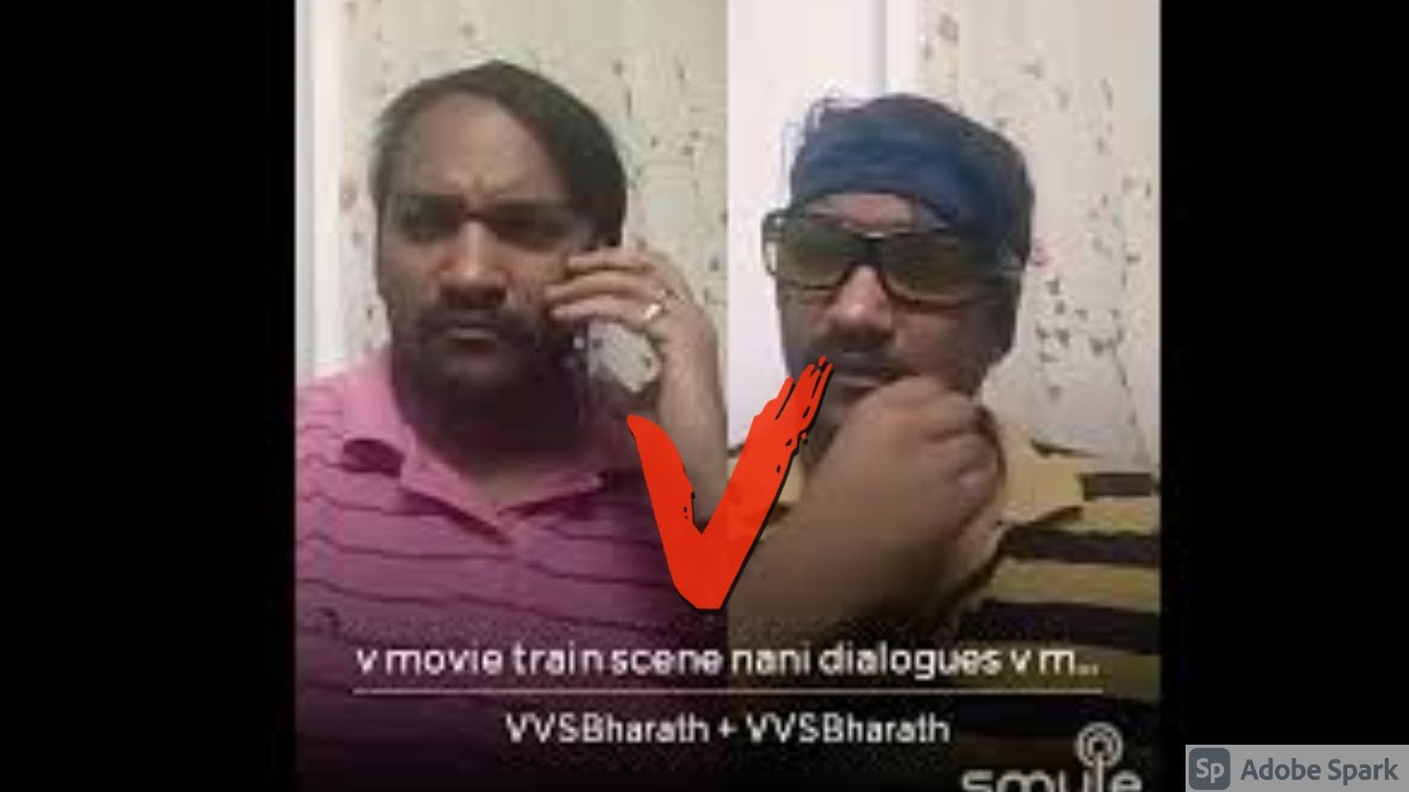 #V movie Train scene||V Movie Scenes||Indraganti Mohan Krishna||Nani ...