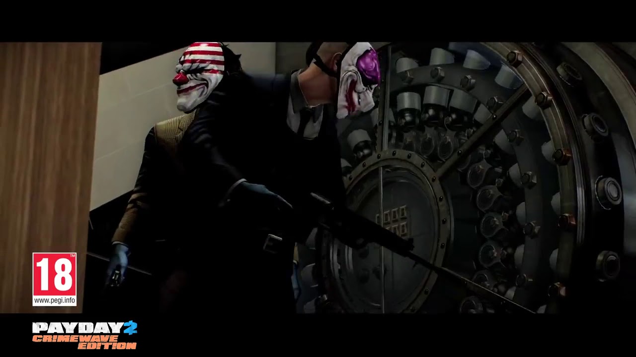 Payday 2 Crimewave Edition - Trailer (PlayStation 4, Xbox ONE) - YouTube