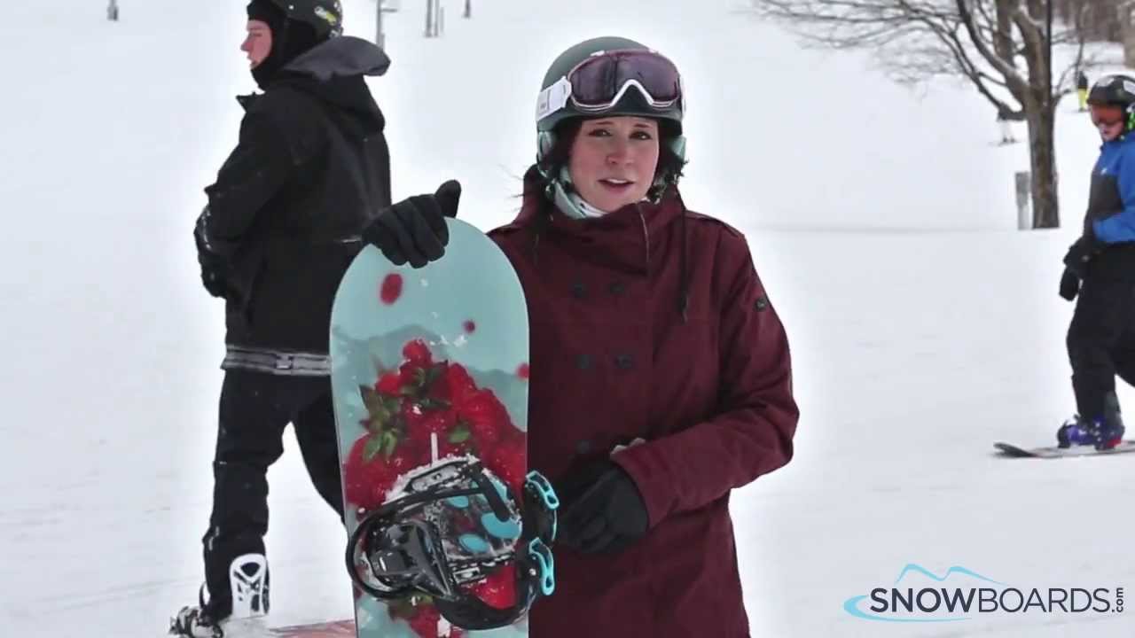 Jenna's Review - Burton Sweet Tooth Snowboard 2014 - Snowboards.com ...