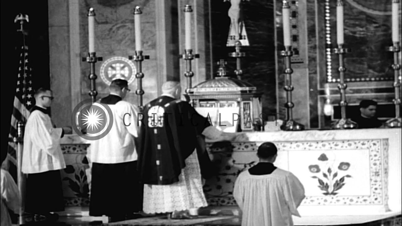 President John F Kennedy's funeral in Washington DC, United States. HD ...