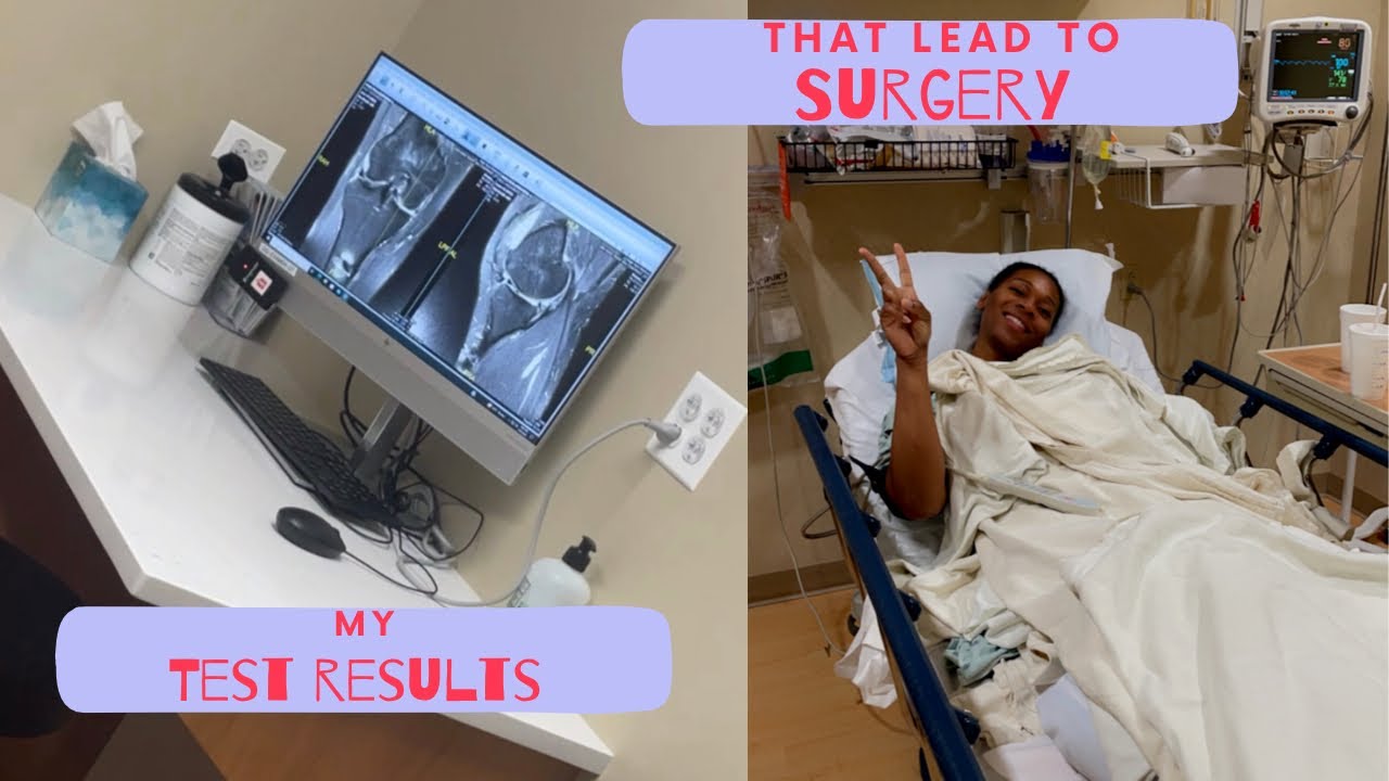 My Test Results That Lead To Surgery - YouTube