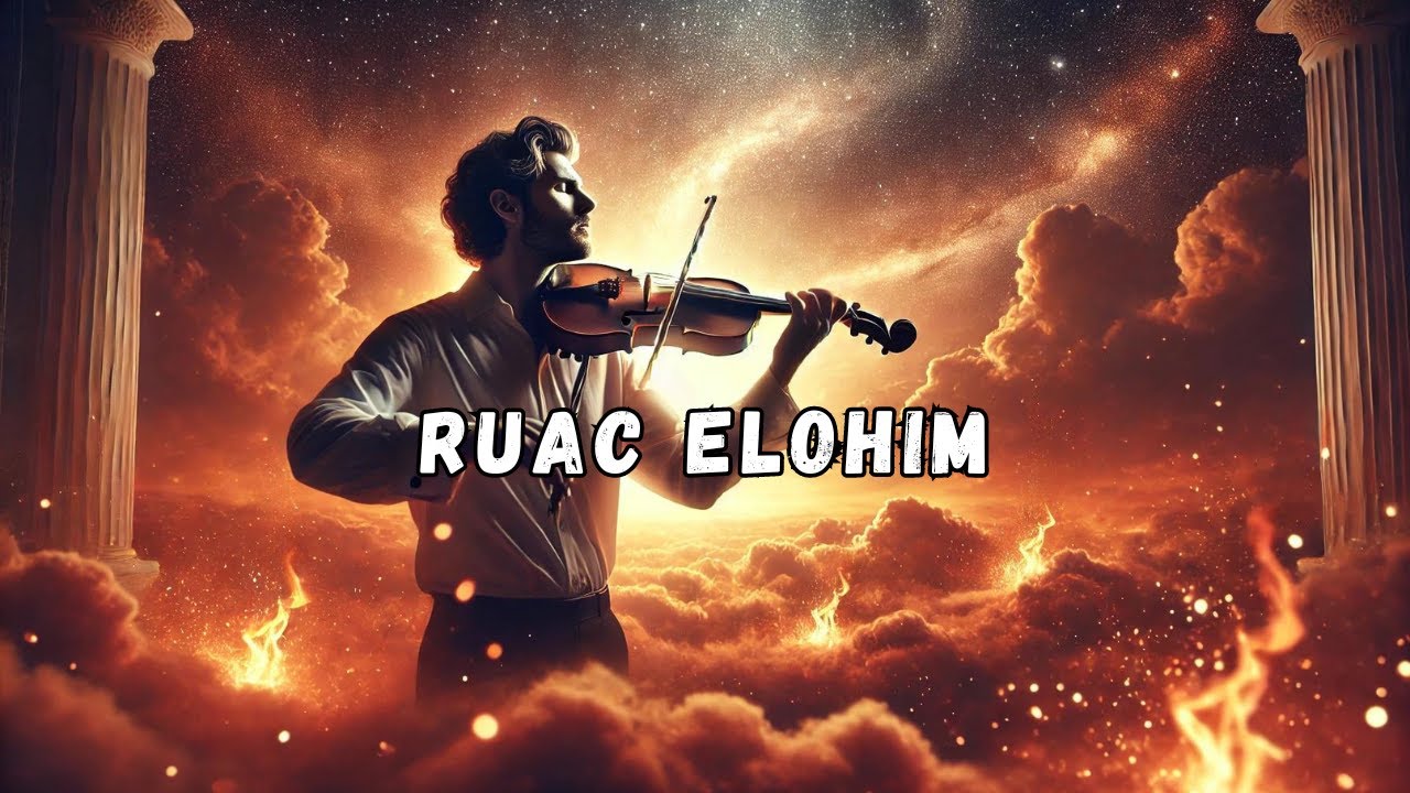 Prophetic Violin Instrumental Worship/ RUAC ELOHIM /Soaking Worship Music #violin #worship - YouTube