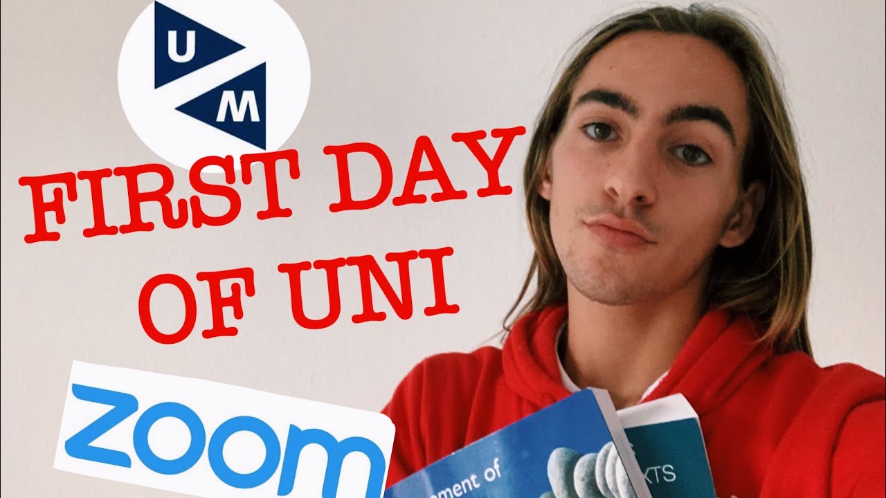 FIRST DAY OF UNI - YouTube