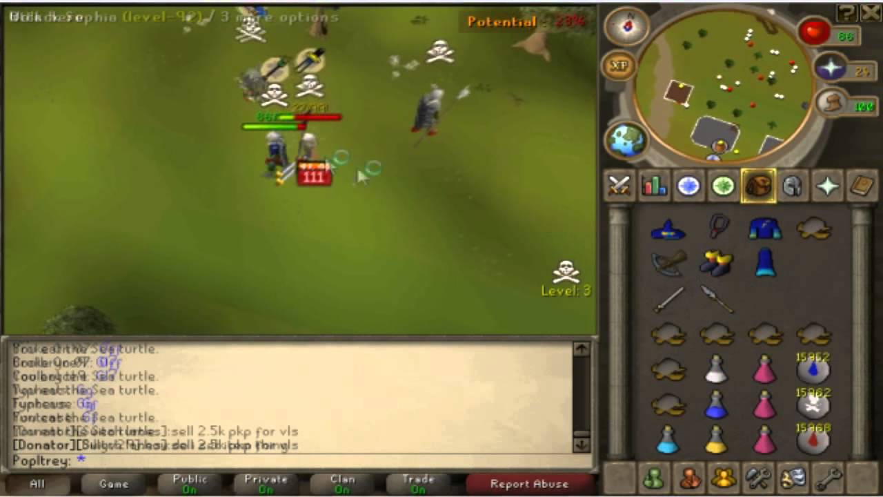 InstantPk | RSPS Spawn | Hybridding | Popltrey | - YouTube