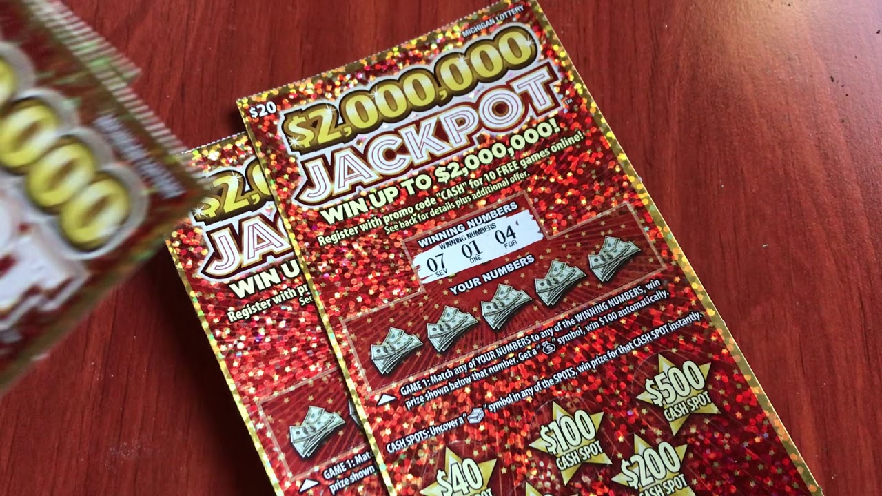 $2,000,000 Jackpot tickets! 12 Tickets Altogether - Part 4 - 10/3/19 ...