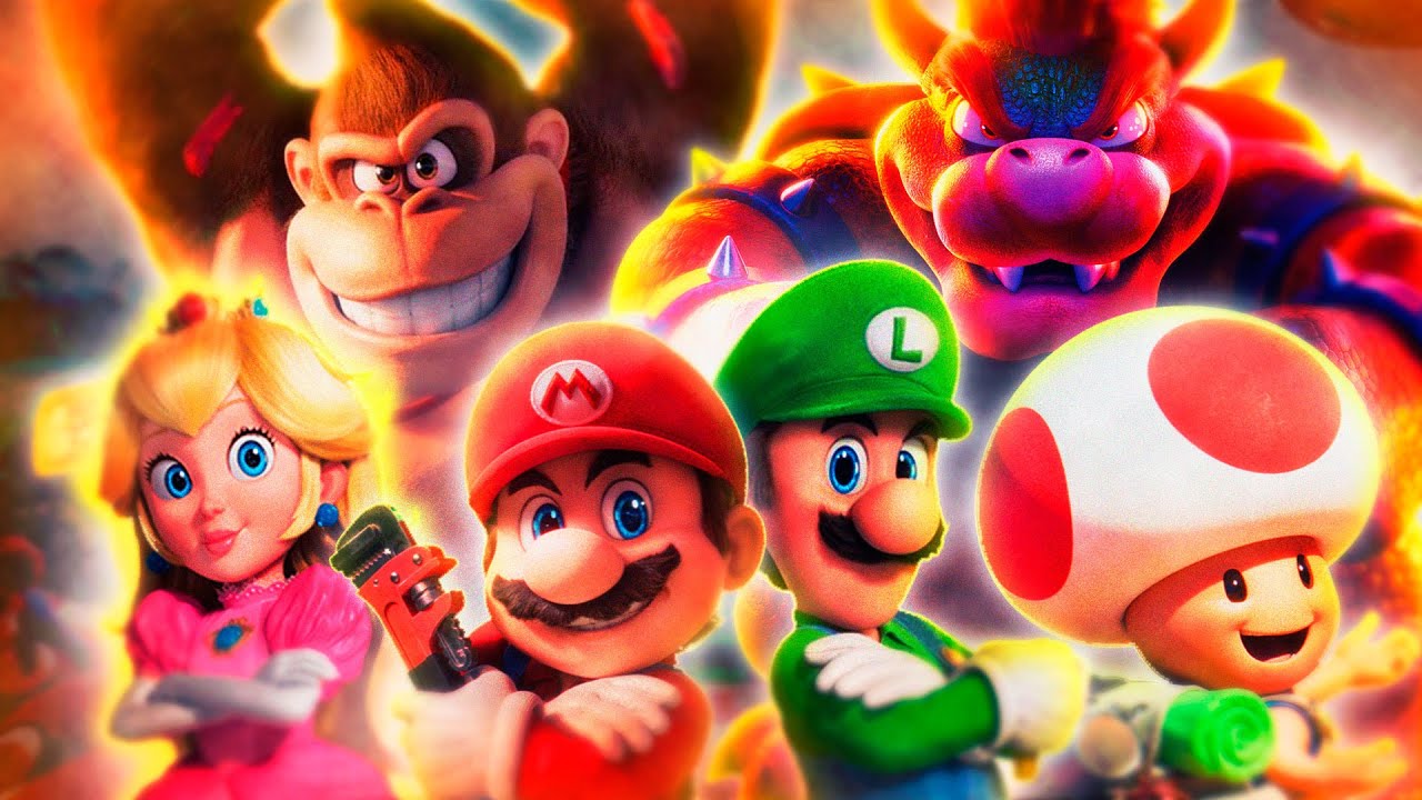 MacroRap de Super Mario Bros : La Pelicula | Rap Epico | SrMecossT ...